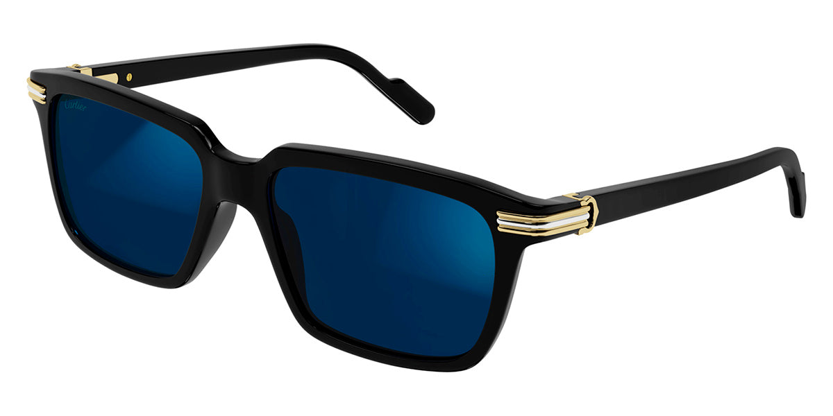 Gọng kính Cartier CT0220S 006 Blue & Beyond cận thị | DACDIA