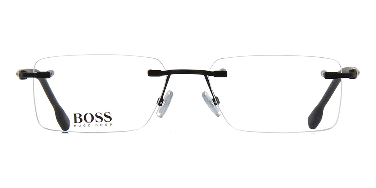 Gọng kính Hugo Boss 1011 003 Matte Black cận thị | DACDIA